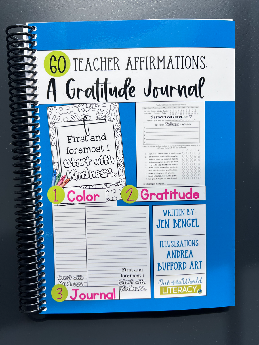 Teacher Affirmations Gratitude Journal- Special 50% OFF PRICE TODAY ...